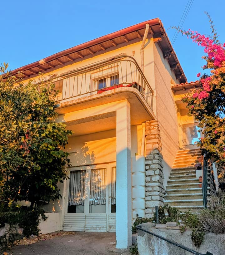 Maison Avec Vue Mer De Toutes Les Fenêtres ! - Sète