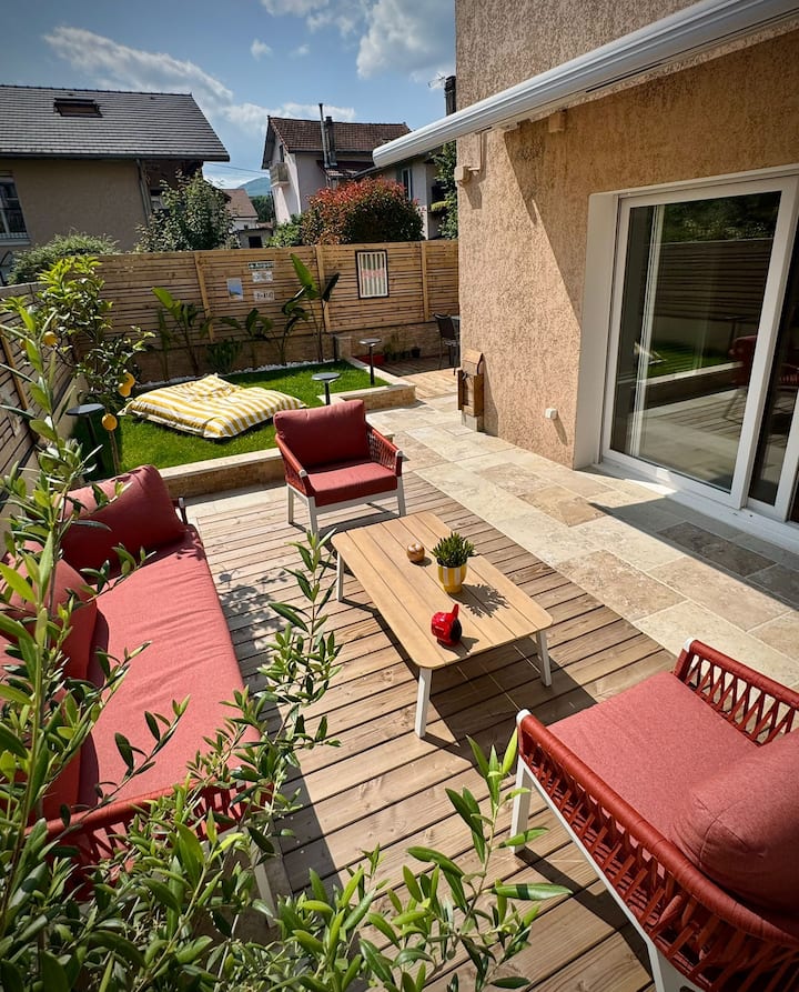 Maison 3 Ch Avec Terrasse - Entre Gare Et Lac - Le Bourget-du-Lac