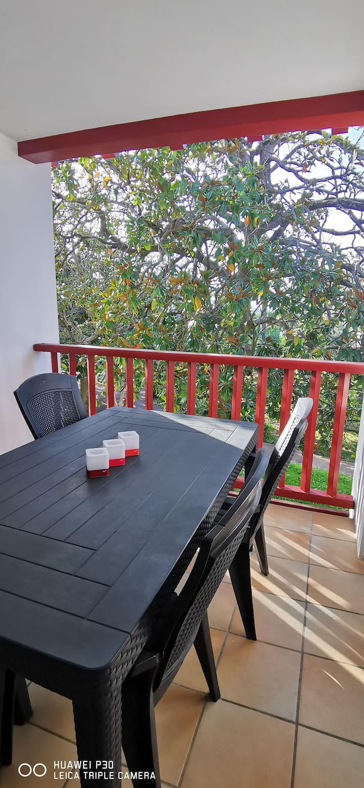 T2 Dans Résidence Avec Piscine à Hendaye - Fontarrabie / hondarribia