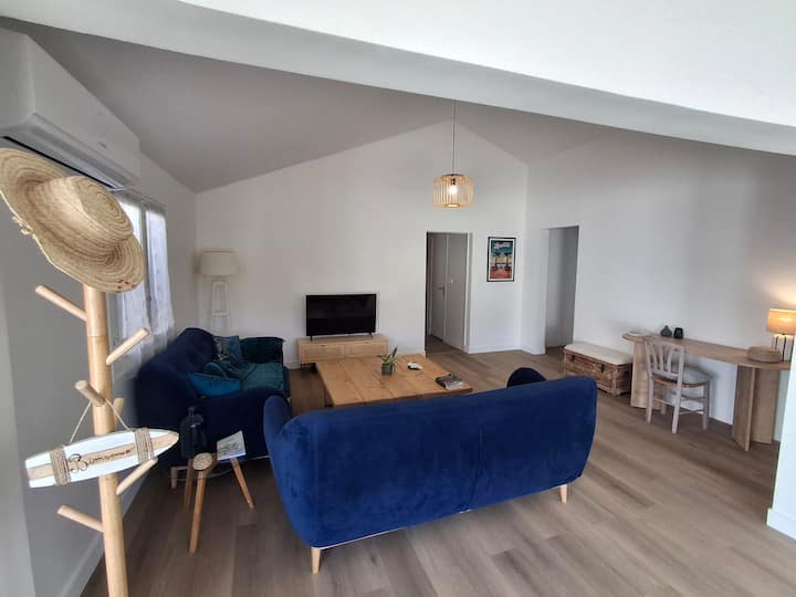 Maison Familiale 8-10 Personnes Lacanau Océan - Lacanau