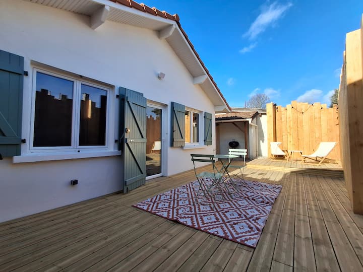 Maison Familiale 8-10 Personnes Lacanau Océan - Lacanau