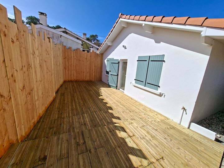 Maison 8-10 Personnes Lacanau Océan - Lacanau