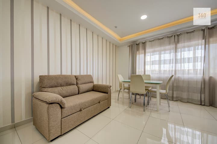 Msida 2br Home  Near University W/ Terrace & Wifi - Malta