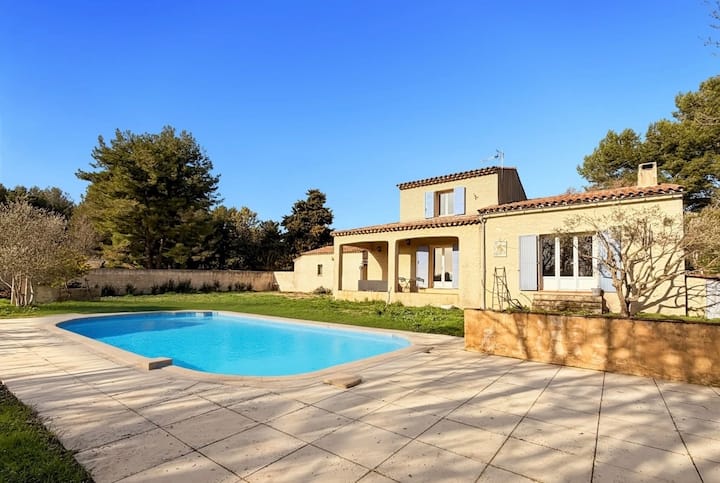 Villa Provençale Avec Piscine - Marseille
