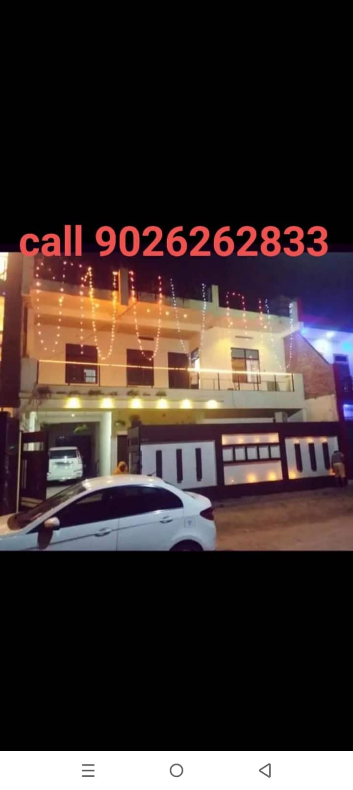 4 Rooms Home For Party - Kanpur