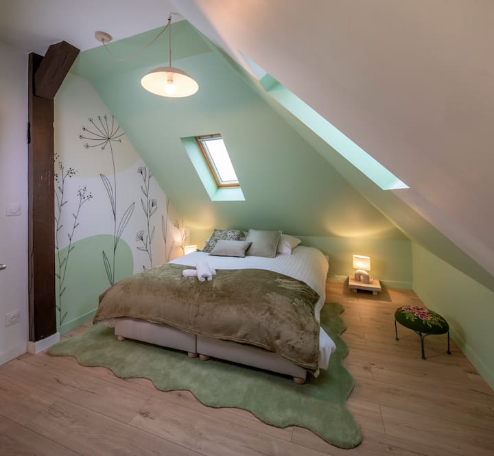 Bel Appartement Calme Proche Centre Ville Bus Tram - Strassburg