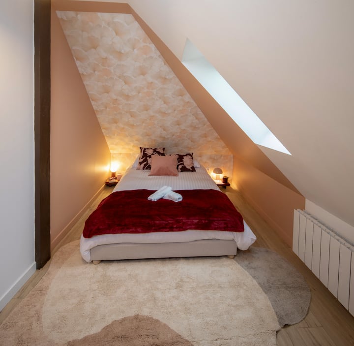 Bel Appartement Calme Proche Centre Ville Bus Tram - Schiltigheim