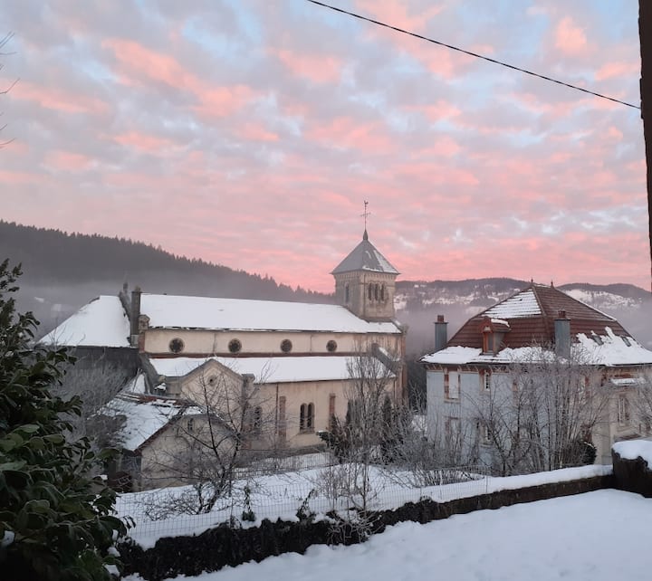 Loft Cosy Sous Les Combles - Bussang