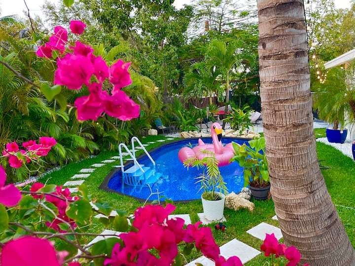 Paradise Tropical House Near Island & Brickell - Miami