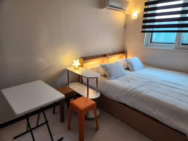 [이안]501,성심당486m,야구장차량5분,대흥동,선화동,출장,실습 숙소,2박이상10%할인 - 구성동