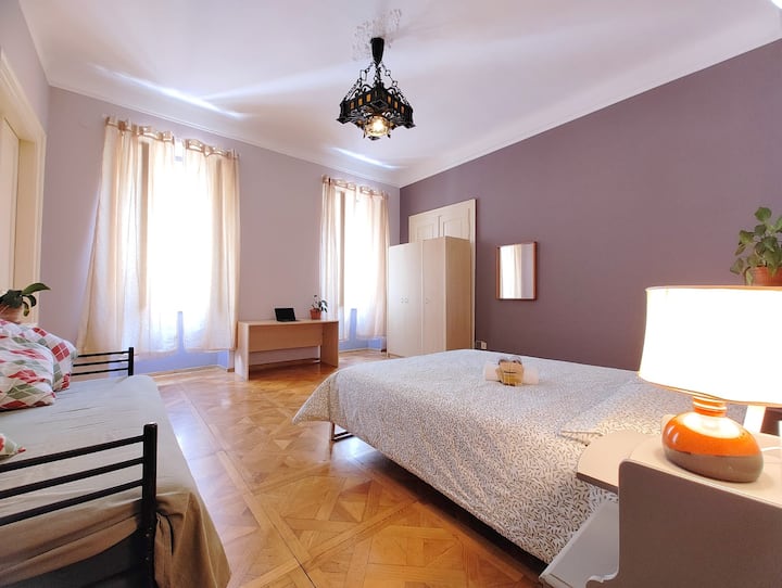 Appartement Au Cœur De Trieste - 5 Pièces - Trieste