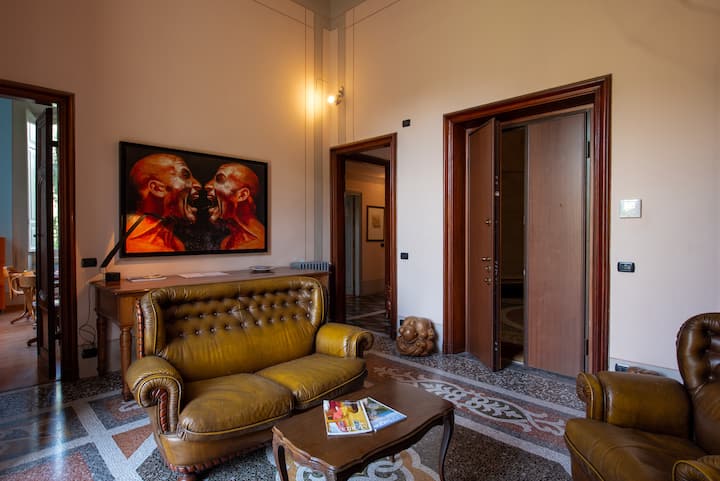 Dimora Concept_exclusive Apartment In Villa Canepa - Chiavari
