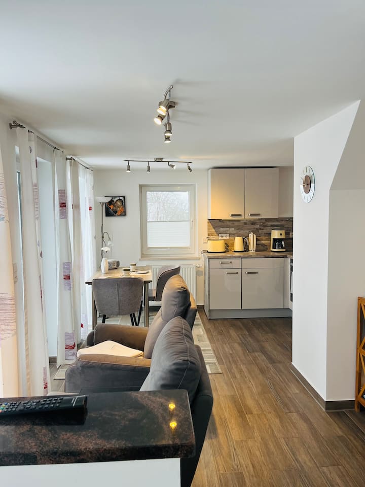 Ferienwohnung Mit Dachterasse Und Schleiblick - Ostsee