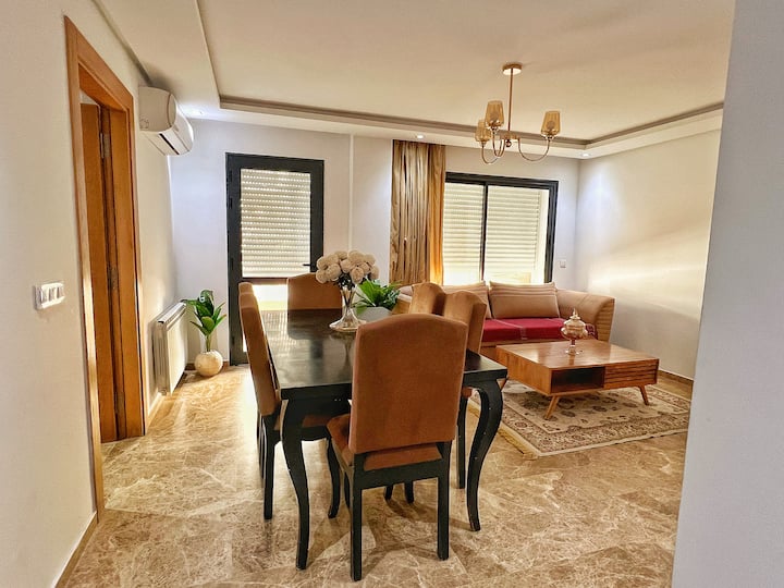 Between Kantaoui & Boujaafar • Beach & Restaurants - Sousse