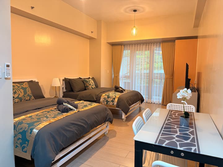 C5-3c/500mbpswifi/across Naia T3/81nb/with Balcony - Pasay
