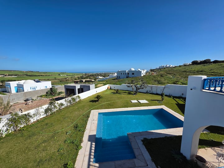 Demeure 4 Suites Avec Piscine Grand Jardin Garage - Kelibia