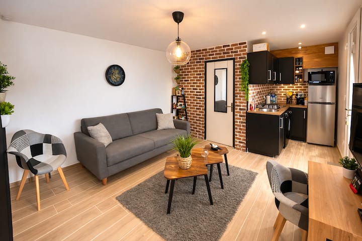 Cosy House Parking, Aux Portes Du Cœur De Troyes - Troyes