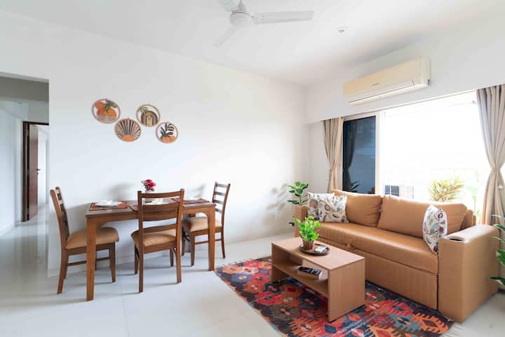 Modern, Chic 2bhk Apt Near Bkc And Airport - Mumbai