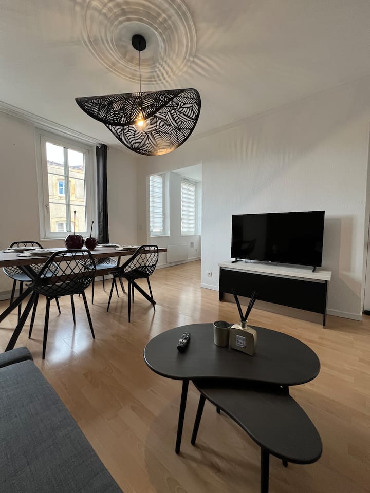 Metz Centre-ville 4 Couchages Rénové à Neuf - Metz