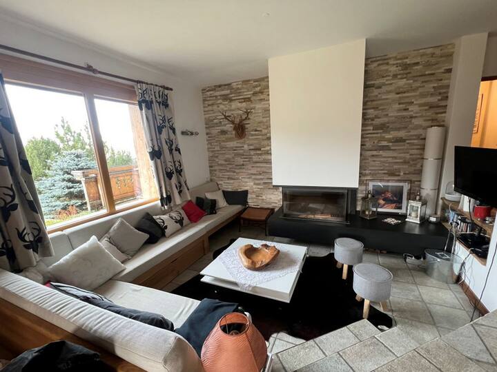 Chalet Typique 6 Pièces, Jardin, 8 Pers - Val Thorens