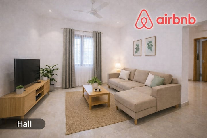 Es Stays - 6bhk Peaceful Stay. : - Indore