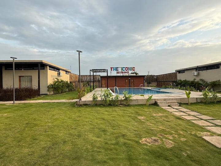 The Iconic Farms & Villas -Luxury Farm Stay Bhopal - Bhopal