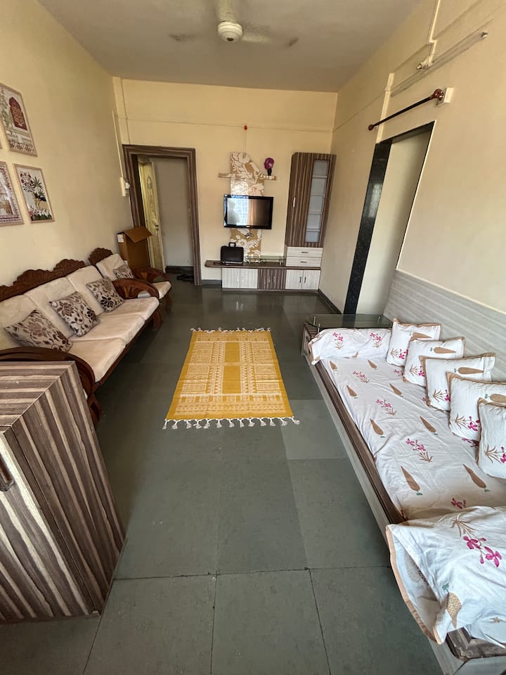 Anagha | Best Service Apartment For 4. - Baramati