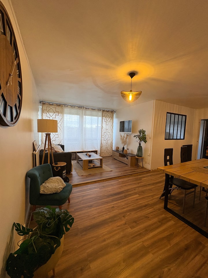 Appartement Spacieux, Pour Les 24h - Le Mans