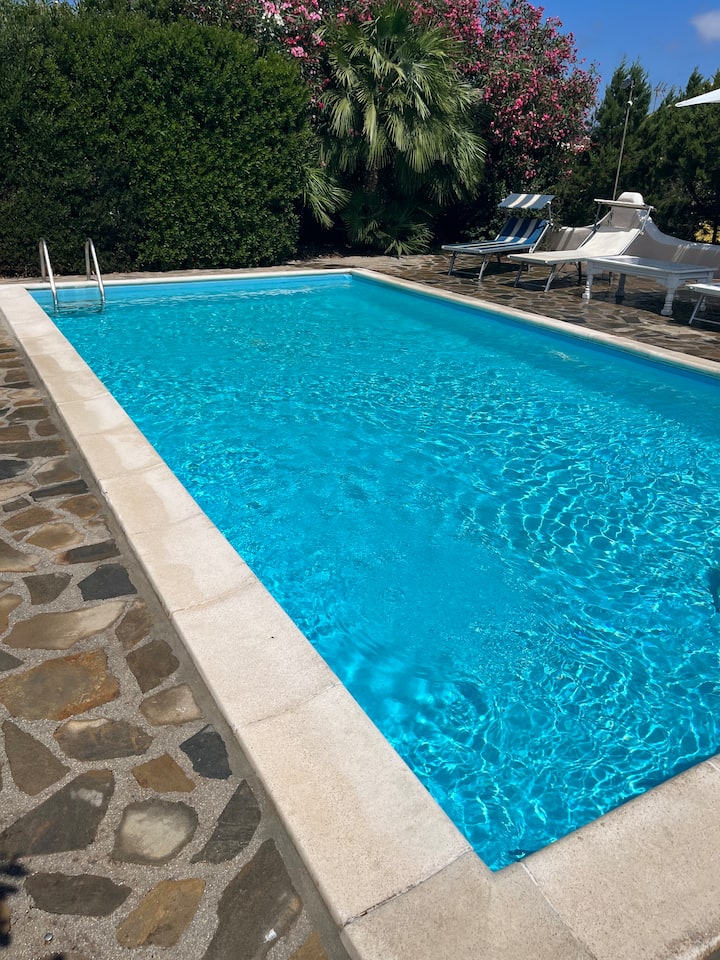 Villa Bianco & Blu - Piscina Privata - Stintino