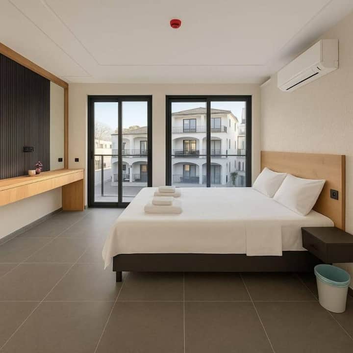 King Suite With Sea View - Bodrum Gumbet - Bodrum