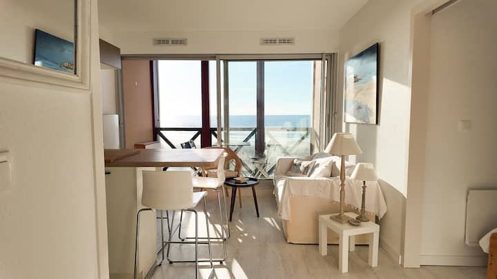 Elmar, Front De Mer, Hossegor, 4 Personnes - Soorts-Hossegor