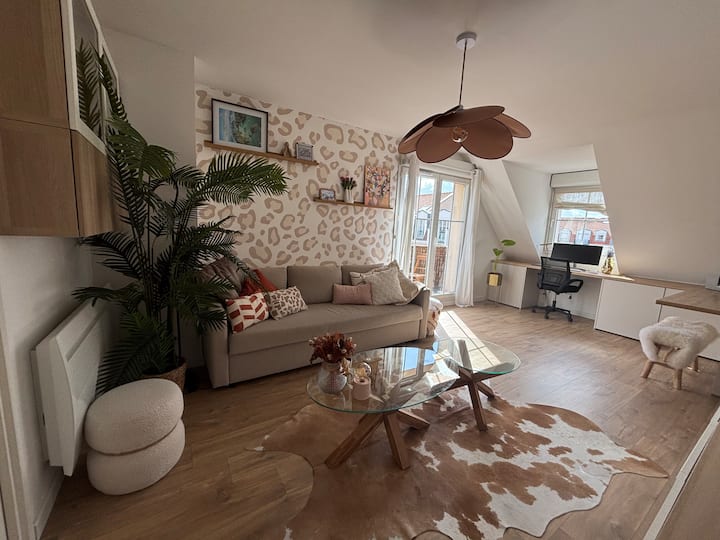 T2 Cosy Au Calme Au Cœur Du Vieux Lille - Lille