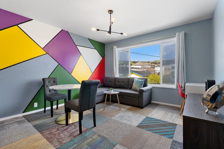 Bright & Spacious 4br / 3ba House - San Bruno, CA