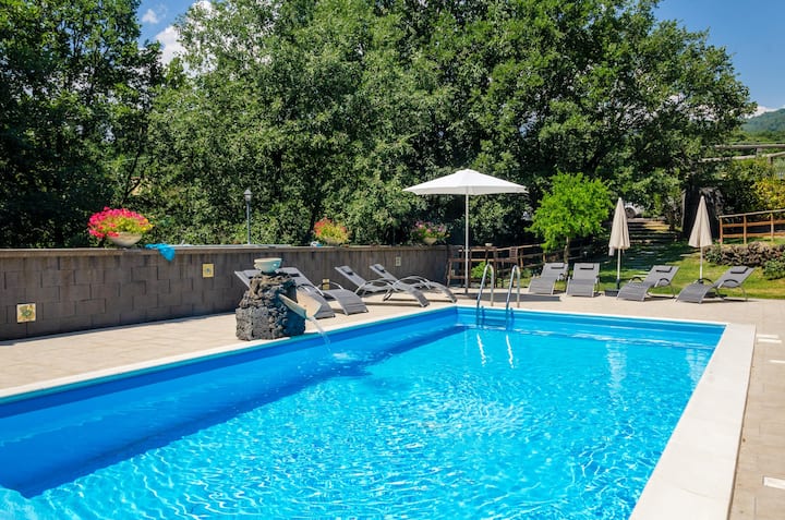 Villa Giardino Etna - Fiumefreddo di Sicilia
