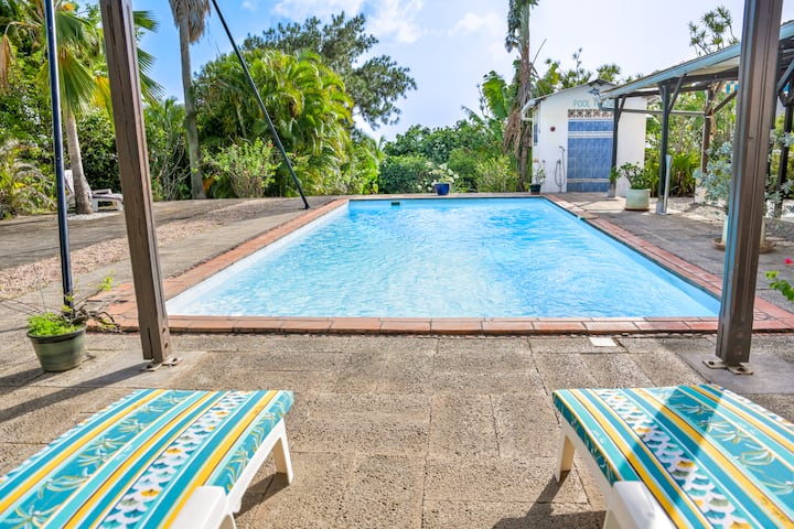 Bungalow Copihue - St-pierre | Pelée, Mer & Nature - Le Prêcheur