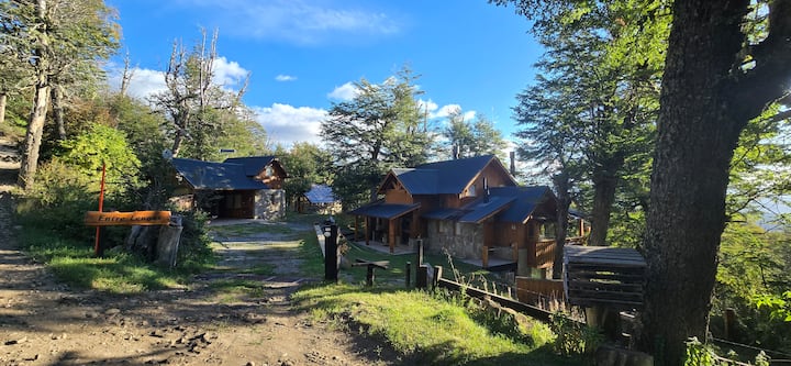 Entre Lengas.  Casa En Bosque Autóctono De Montaña - San Martin de los Andes