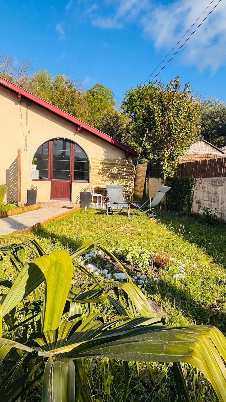 Charmant T2 Avec Jardin Proche De Bordeaux - Cenon