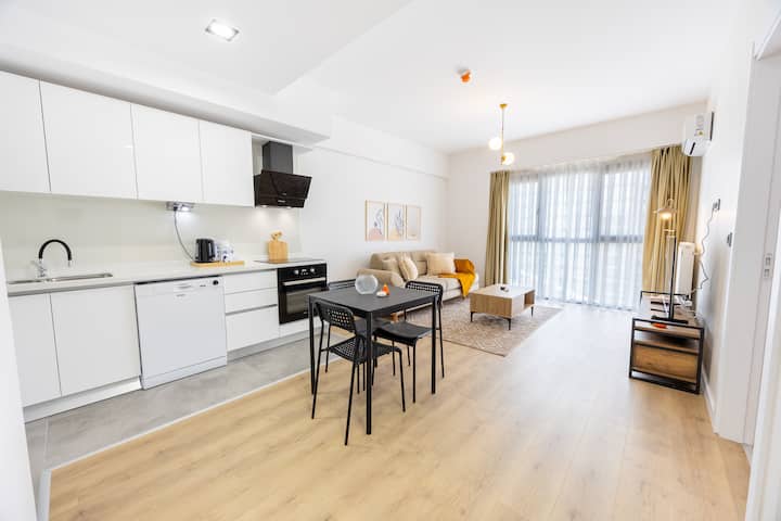Warm & Inviting Flat In The City Center - İstanbul