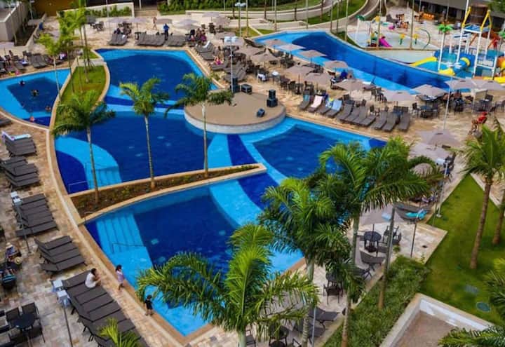 Hotel Solar Das áGuas Resort - Olímpia