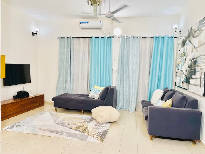 Secure Modern Duplex + Rooftop• 24/7 Power- Sotuba - Bamako