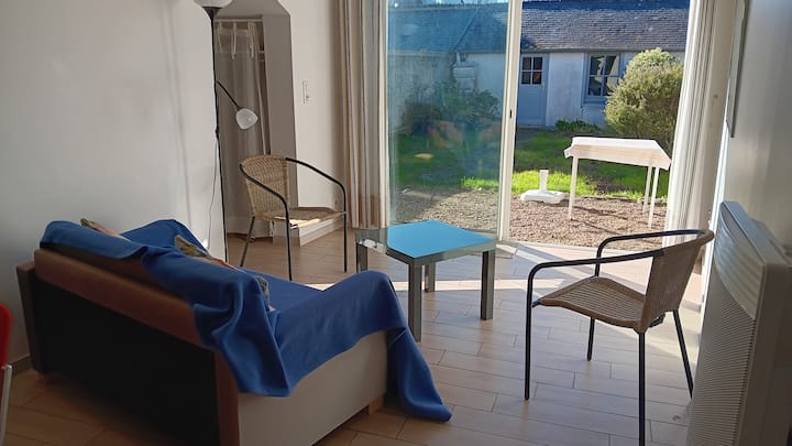 Charmante Maison De Pêcheur Avec Jardin Clos - Barfleur