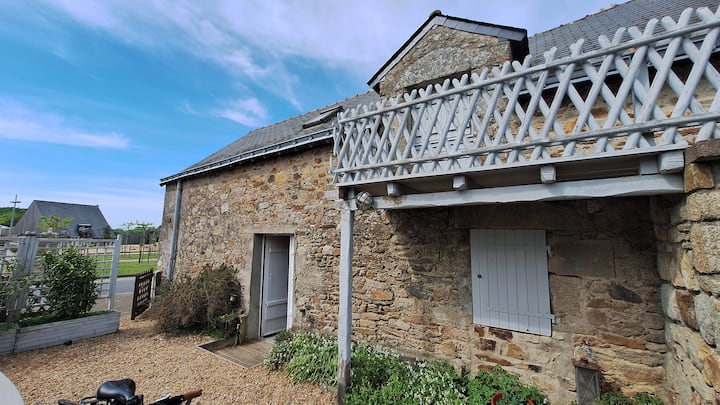 Maison De Charme Avec Jardin – Port De Kercabellec - Pénestin