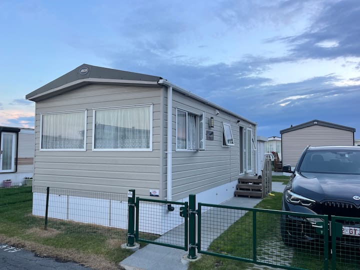 Luxe Stacaravan Op 300 Meter Van Zee - Middelkerke