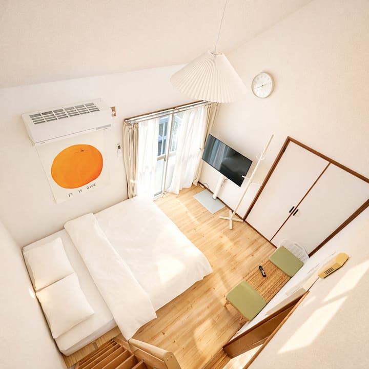 Hoshino Guesthouse／日当たりの良い/コインパーキングあり/博多エリア直通/住宅街 - Fukuoka