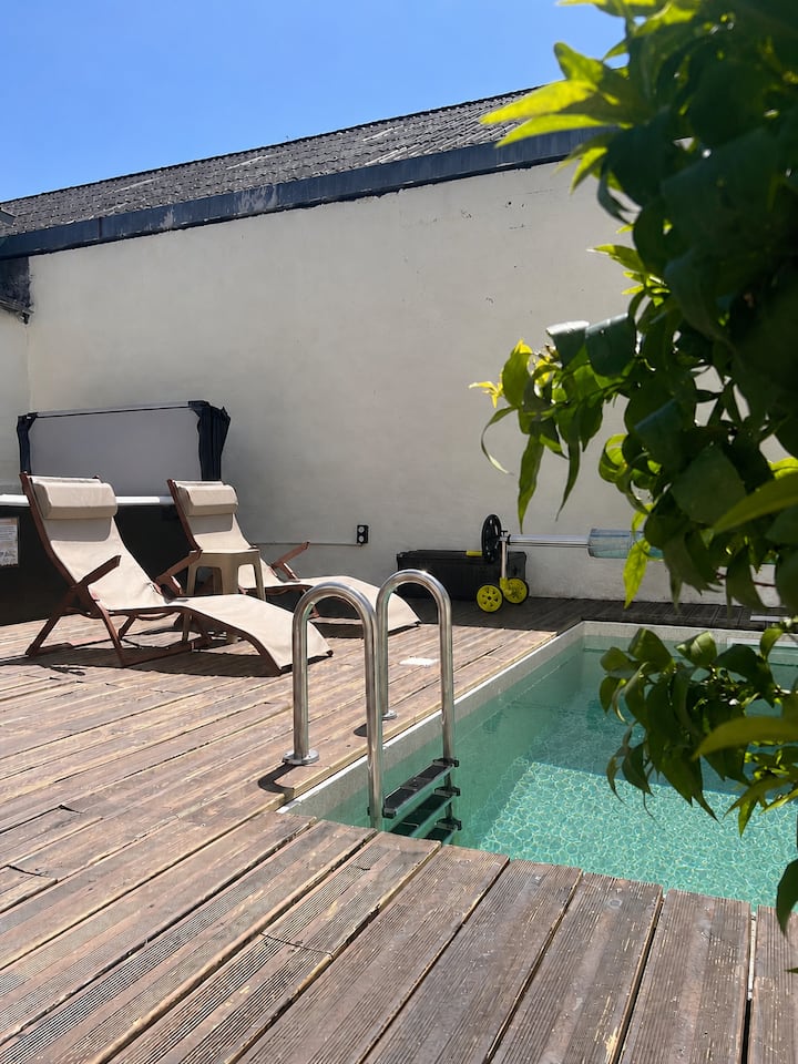 Maisons Sauvages -Piscine & Jacuzzi*proche Beauval - Romorantin-Lanthenay