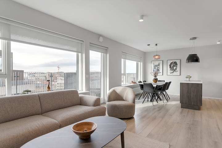 City Centre Premium Apartment With Free Parking - Reykjavík