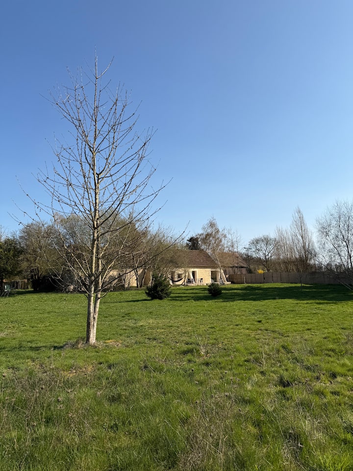 Longère, Grand Jardin – Havre De Paix, 1h 30 Paris - Damville