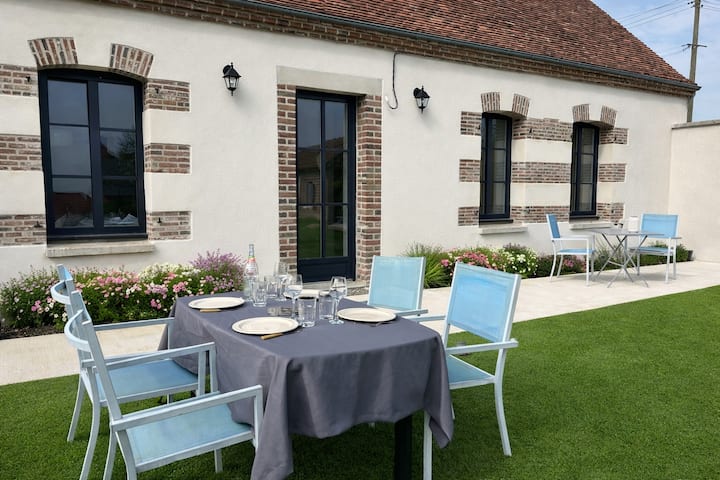 Longère Rénovée Au Calme Avec Jardin - Arcis-sur-Aube