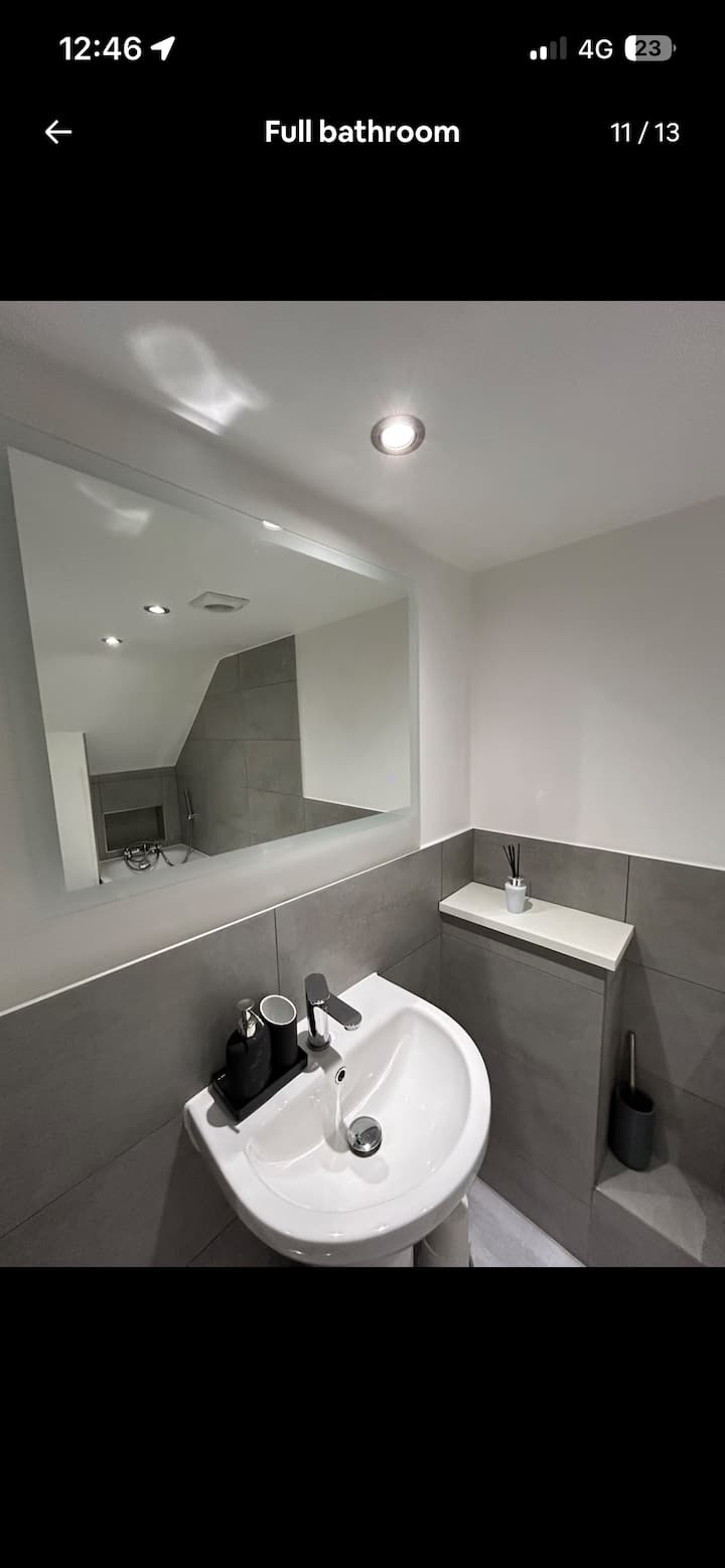 1br Flat | Luton Centre | Near Airport - Luton