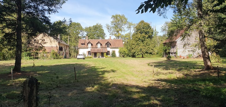 Maison Familiale Au Cœur De La Sologne - Aubigny-sur-Nère